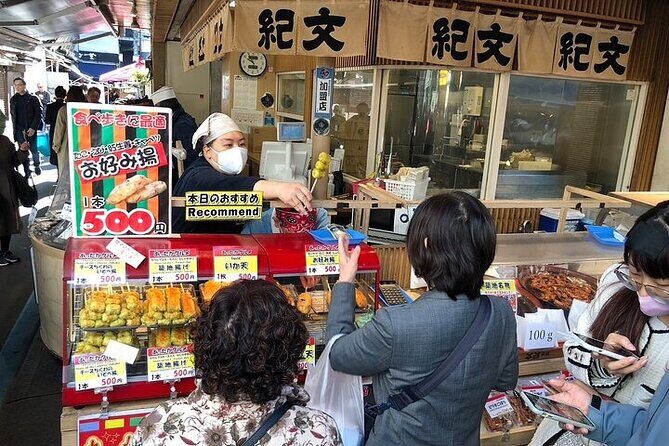 Discover the flavors of Ginza in a family friendly tour - Who Will Love This Tour?