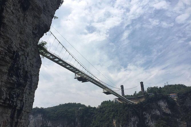 Discover Tianmen Mountain, Sky Walk, Glass Bridge in Zhangjiajie - The Sky Walk: A Cliffside Perspective