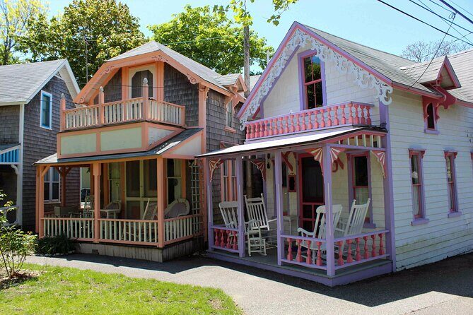 Discovering Oak Bluffs: A Self-Guided Audio Tour - Highlights: Key Stops and What They Offer