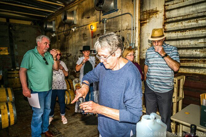 Distillery Tour at Gate 11 - The Sum Up