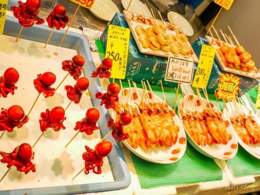 Dive into Kyoto Nishiki Market Food Tour (Small Group) - Exploring Nishiki Market: Kyoto’s Kitchen