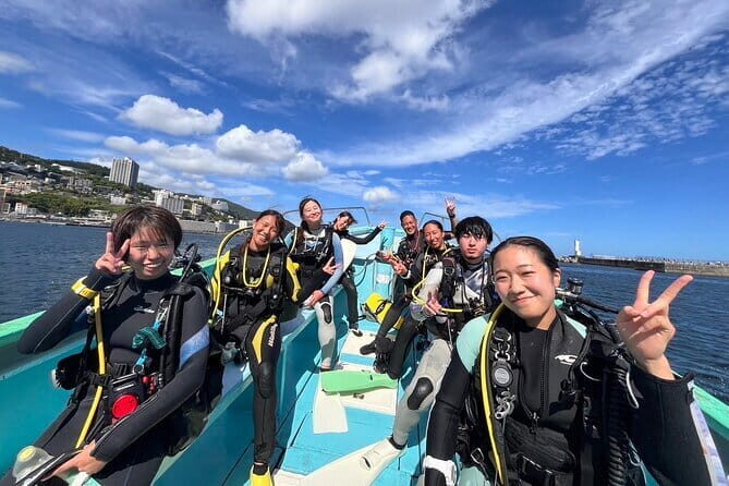 Diving in Kansai, Japan for License Holders - Who Should Consider This Tour?