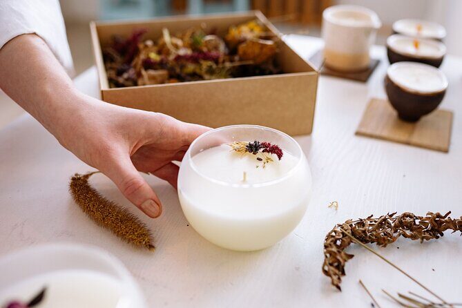 DIY Candle Making Class With Custom Scents in Washington D.C. - Value and Cost Analysis