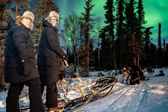 Dog Sledding and Northern Lights Combo Night - What’s Included and What’s Not
