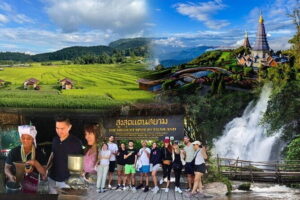 Doi Inthanon National Park and Hike Pha Dok Siew Nature Trail