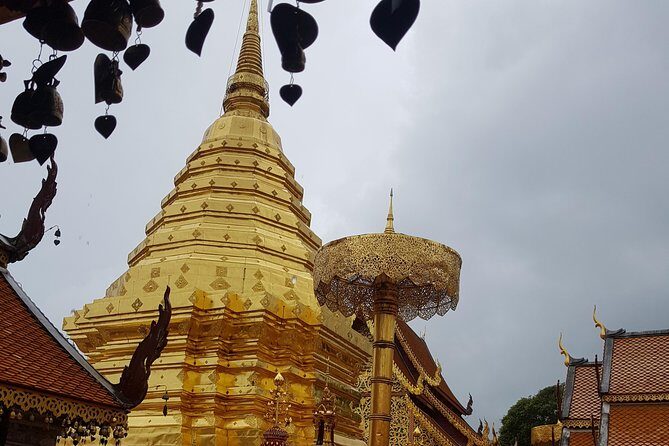 Doi Suthep temple and Trekking - The Light Trek and Local Flavors