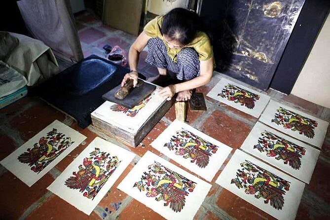 Dong Ho Paint Traditional Village Ancient Feudal Hanoi - Practical Considerations