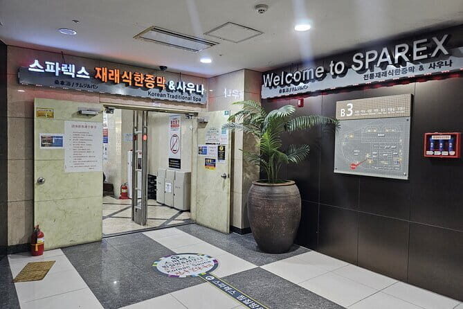 Dongdaemun SPAREX Jimjilbang Sauna Admission Ticket () - What’s Included and What’s Not