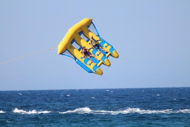 Donut Boat, Flying Fish, & Jet Ski Experience In Tanjung Benoa - What’s Included and What Costs Extra?