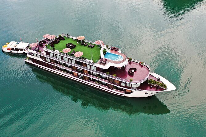 Dora Cruise - Luxury 5 Star Cruise in Halong Bay & Lan Ha Bay (2D1N) - What Travelers Say About Dora Cruise