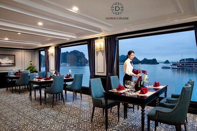Doris Cruise 5 Star Luxury Cruise 2Day/1Night Halong & Lan Ha Bay - FAQ