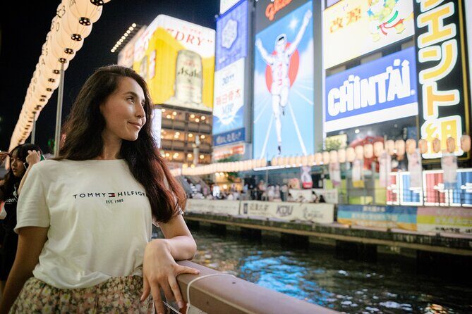 Dotonbori Neon Lights scapes - Photo shooting in Dotonbori - Why Choosing a Private Photo Tour Matters