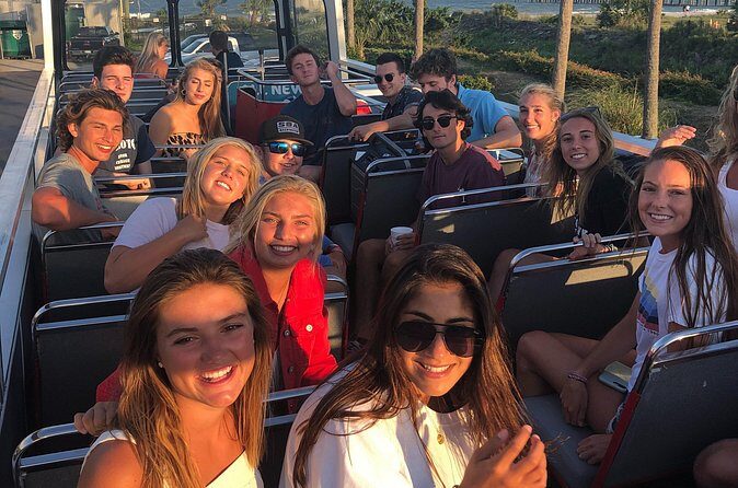 Double Decker City Tour Through Myrtle Beach - What to Expect on the Itinerary