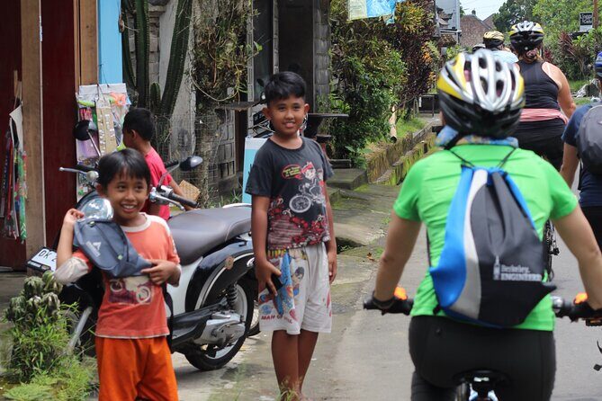 Downhill Cycling Ubud with Volcano,Rice Terraces,Jungle and Meals - What to Expect from the Experience
