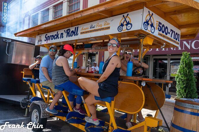 Downtown Memphis Pedal Party Ride and Axe Throwing Experience - Who Will Love This Tour?