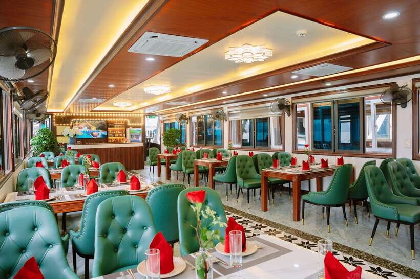 Dragon King 99 Ha Long Bay Day Cruise - Pickup and Transfer: Comfort from Hanoi