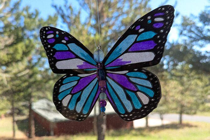 Dragonfly Suncatcher Art Kit in Estes Park - Overview of the Experience
