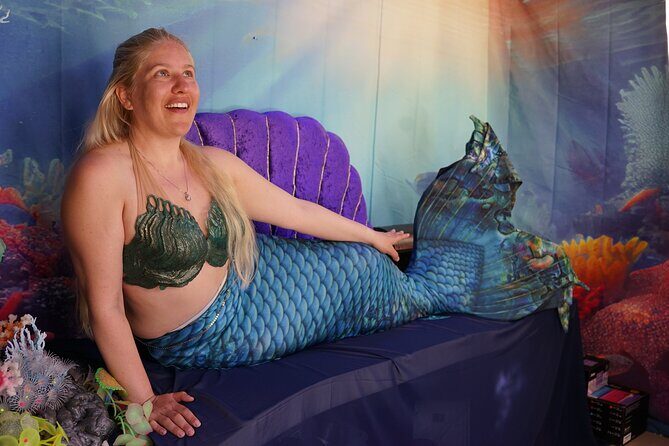 Dress up experience like a Mermaid in Avalon - Practical Details for Your Mermaid Adventure