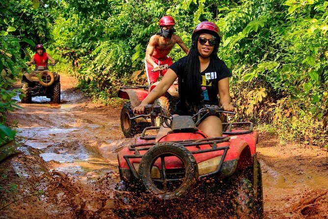 Drive an Atv shared, swim in a Cenote and ziplines in the Cancun - Additional Considerations and Tips
