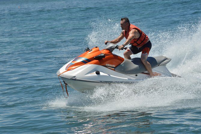Drive Self Jet Ski Half an Hour - What This Experience Is All About