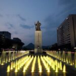 Driving Night Tour, The overall schedule in this Seoul's tour - The Itinerary in Detail: What You’ll See and Hear