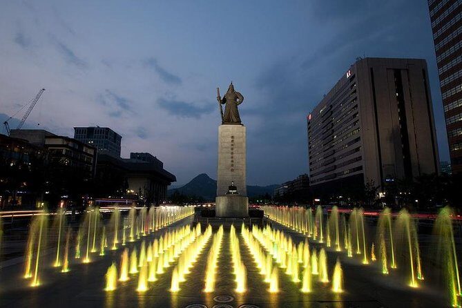 Driving Night Tour, The overall schedule in this Seoul's tour - The Itinerary in Detail: What You’ll See and Hear