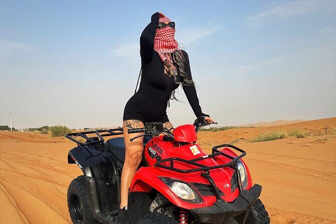 Dubai Desert Safari Private - Practical Details & Tips