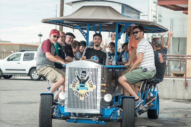 Duke City Pedaler: Beverage Tour to Old Town/Sawmill Albuquerque - The Experience in Detail