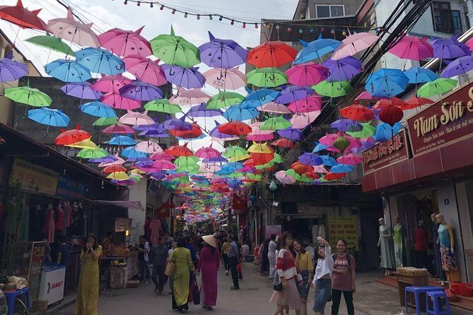 Duong Lam Ancient  Van Phuc Silk Villages Private Tour - FAQs