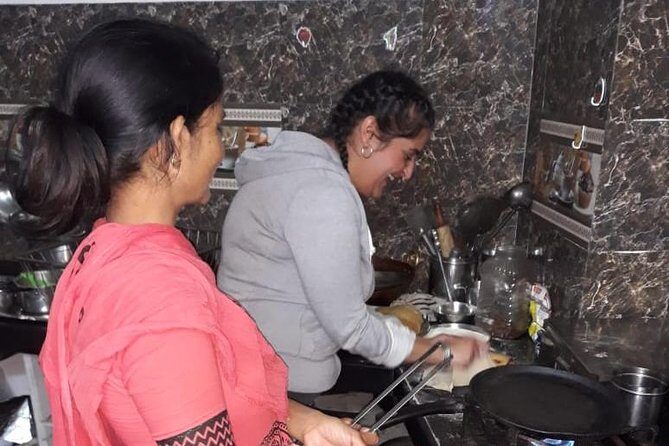 Durga Cooking Class - The Meal & Atmosphere