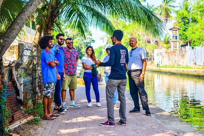 Dutch Canal Boat Tour from Negombo - The Journey to Waikkal’s Historic Canal