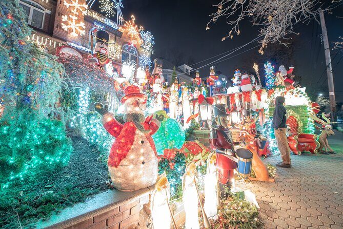 Dyker Heights Holiday Lights Tour Christmas Magic in NYC - Exploring Brooklyn’s Neighborhoods