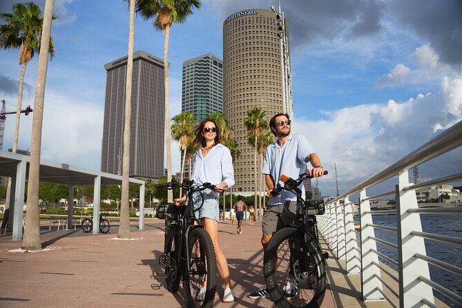 E-Bike Rental in Tampa Bay with Free Delivery - The Experience Across Tampa’s Scenic Spots