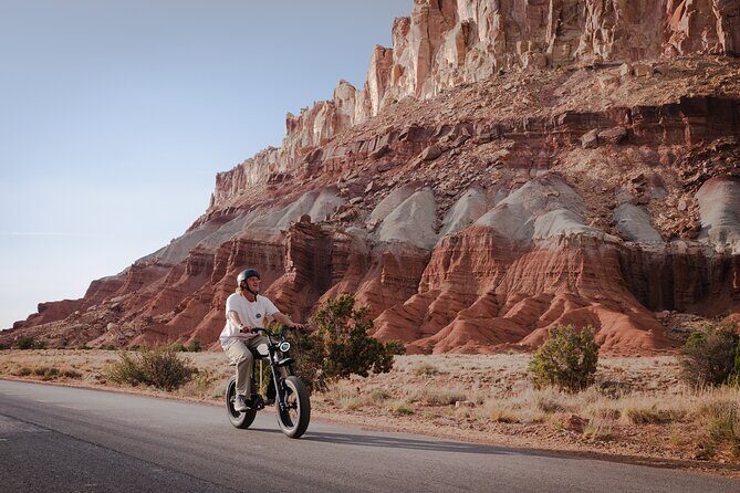 E-Bike Rentals in Capitol Reef  Easy Rides Thru Scenic Red Views - What Travelers Are Saying