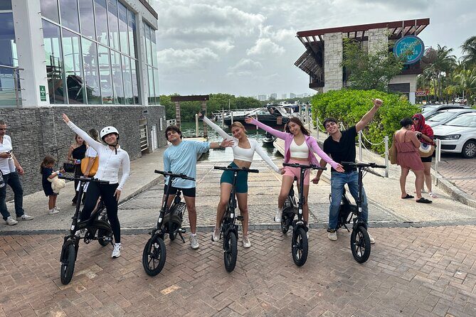 E Bike Tour - Explore Cancun Hotel Zone - Fun & Scenic Tour 1.5hr - What to Expect from the Experience