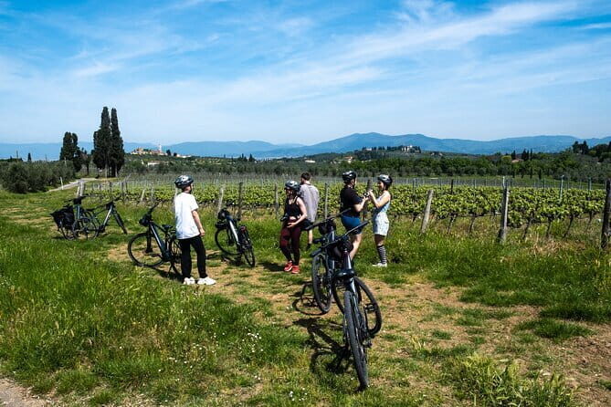 E-bike Tuscany and Chianti Self-Guided Tour with Farm Visit - Practical Details and What to Expect