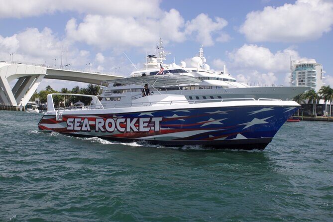 Early Bird Sea Rocket Speed Boat Cruise - What to Expect on the Tour