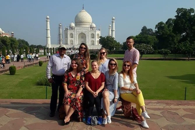 Early Morning Agra Tour - Break for Lunch and Local Art in Agra