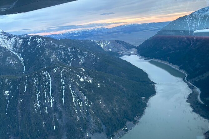 Earthquake Lake 30 Minute Aerial Tour in West Yellowstone - What You Can Expect During the Itinerary