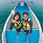 Easily set sail by boat! / Blue cave snorkel - Why This Tour Offers Good Value