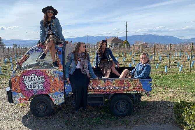 East Kelowna Half Day Wine Tour- Incl. Tasting Fees & Guide Grat! - The Sum Up