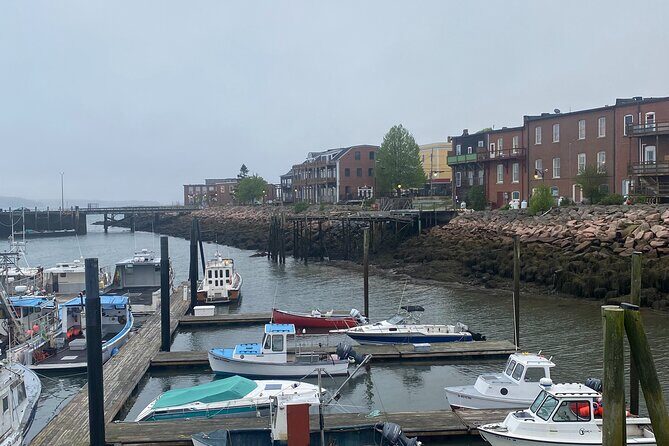 Eastport Walking Tour - Detailed Breakdown of the Itinerary