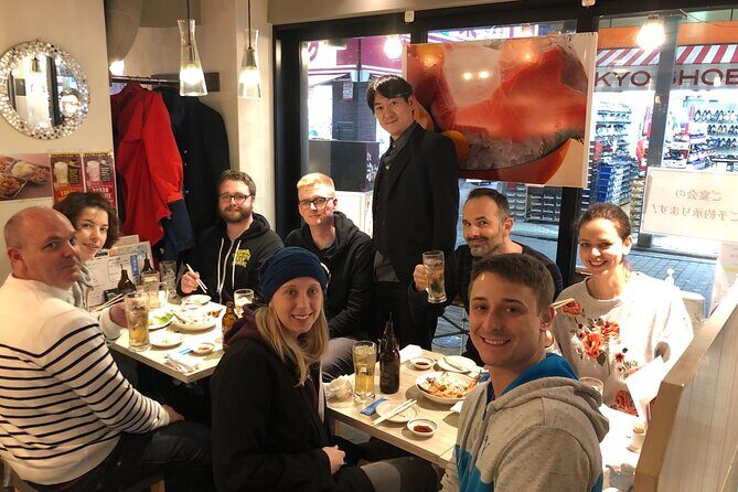 Eat and Drink Like a Local: Tokyo Ueno Food Tour - The Itinerary in Detail