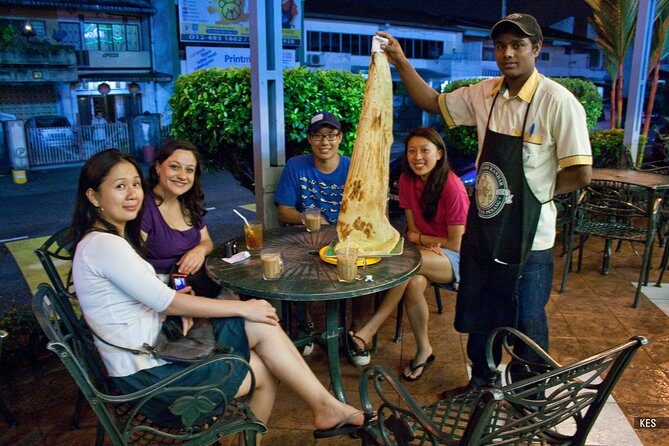 Eat Like a Local: Kuala Lumpur Hawker Center and Street Food Tour by Night - The Neighborhoods and Food Stops