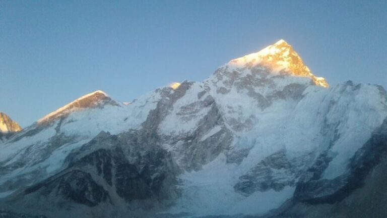 EBC Trek and Fly Back by Helicopter - What to Expect on This Tour