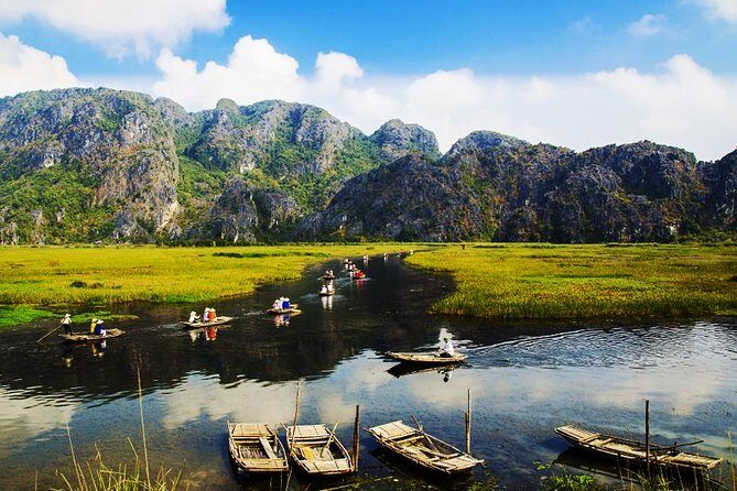 Ecotourism Ninh Binh: Boat trip, Biking, Cave hiking and Pagoda - In-Depth Look at the Itinerary