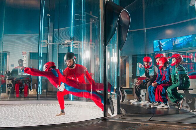 Edison Indoor Skydiving Experience With 2 Flights - What Travelers Can Expect