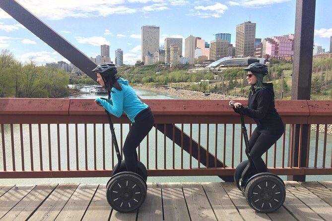Edmonton River Valley 90-Minute Segway Adventure - Detailed Breakdown of the Itinerary