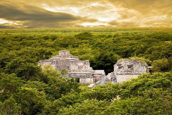 Ek Balam, Mayan Cenote and Valladolid - Transport, Food, and Additional Amenities