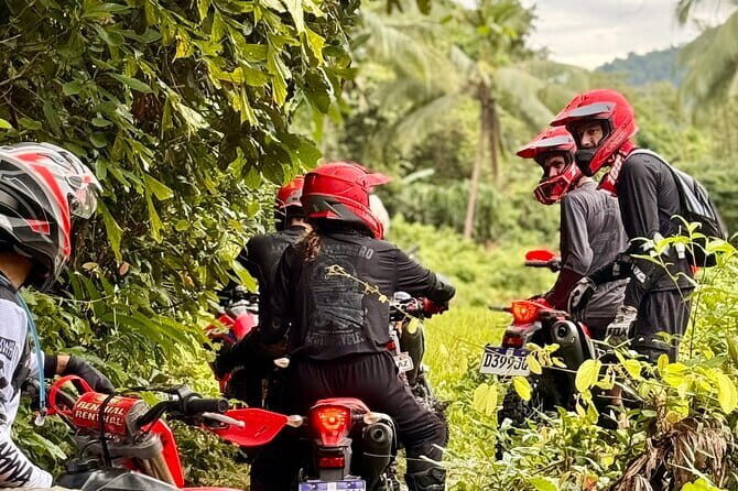 El Nido OFF ROAD Tour (Intermediate) - Danat Single-Track Trail